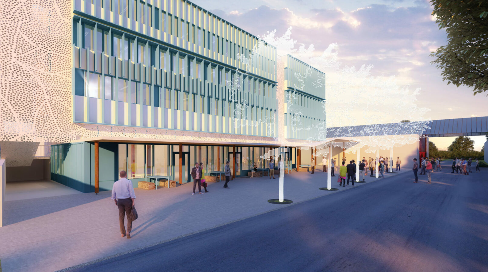 Internat Lycée Philibert Delorme à L’Isle d’Abeau – Archipente